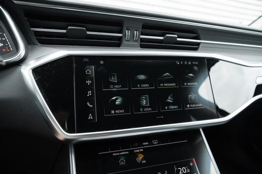Melns Audi A6 2023 Mārupe, ar dzinēja tilpumu 2.00 L un nobraukumu 74 tūkst. km par 37550 €, foto 26 vietnē AUTOMOTO.COM.LV