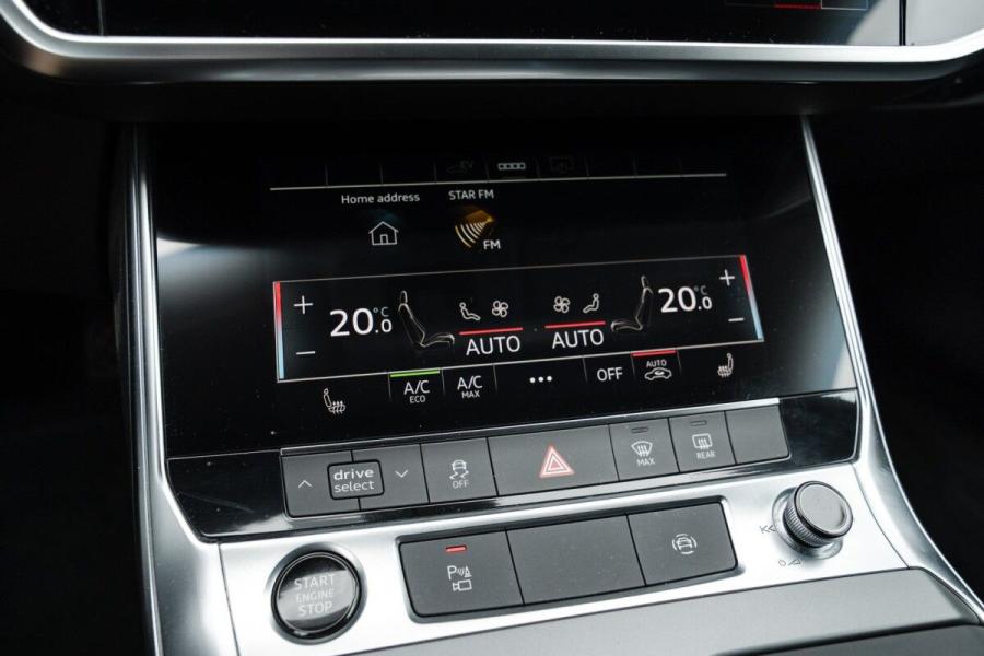 Melns Audi A6 2023 Mārupe, ar dzinēja tilpumu 2.00 L un nobraukumu 74 tūkst. km par 37550 €, foto 28 vietnē AUTOMOTO.COM.LV