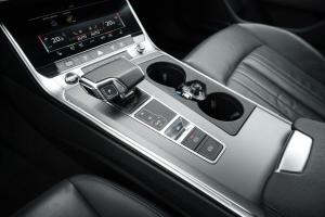Melns Audi A6 2023 Mārupe, ar dzinēja tilpumu 2.00 L un nobraukumu 74 tūkst. km par 37550 €, foto 29 vietnē AUTOMOTO.COM.LV