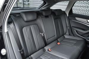 Melns Audi A6 2023 Mārupe, ar dzinēja tilpumu 2.00 L un nobraukumu 74 tūkst. km par 37550 €, foto 30 vietnē AUTOMOTO.COM.LV