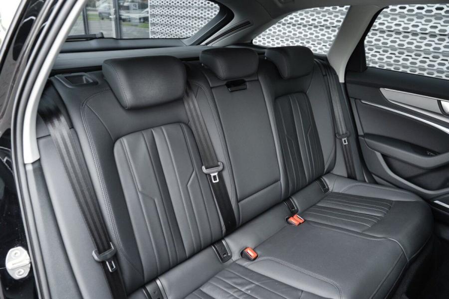 Melns Audi A6 2023 Mārupe, ar dzinēja tilpumu 2.00 L un nobraukumu 74 tūkst. km par 37550 €, foto 30 vietnē AUTOMOTO.COM.LV
