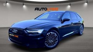 Melns Audi A6 2023 Viļņa, ar dzinēja tilpumu 2.00 L un nobraukumu 124 tūkst. km par 33898 €, foto  vietnē AUTOMOTO.COM.LV