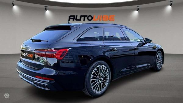 Melns Audi A6 2023 Viļņa, ar dzinēja tilpumu 2.00 L un nobraukumu 124 tūkst. km par 33898 €, foto 3 vietnē AUTOMOTO.COM.LV