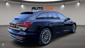 Melns Audi A6 2023 Viļņa, ar dzinēja tilpumu 2.00 L un nobraukumu 124 tūkst. km par 33898 €, foto 4 vietnē AUTOMOTO.COM.LV