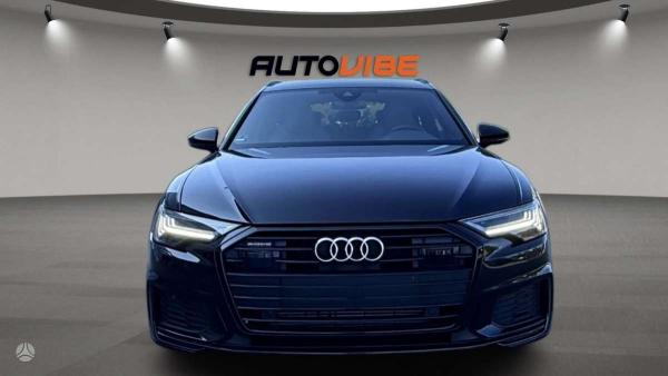Melns Audi A6 2023 Viļņa, ar dzinēja tilpumu 2.00 L un nobraukumu 124 tūkst. km par 33898 €, foto 4 vietnē AUTOMOTO.COM.LV