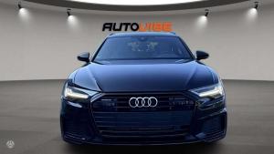 Melns Audi A6 2023 Viļņa, ar dzinēja tilpumu 2.00 L un nobraukumu 124 tūkst. km par 33898 €, foto 5 vietnē AUTOMOTO.COM.LV