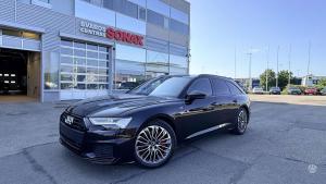 Melns Audi A6 2023 Viļņa, ar dzinēja tilpumu 2.00 L un nobraukumu 124 tūkst. km par 33898 €, foto 6 vietnē AUTOMOTO.COM.LV
