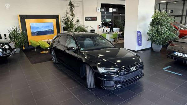 Melns Audi A6 2023 Viļņa, ar dzinēja tilpumu 2.00 L un nobraukumu 124 tūkst. km par 33898 €, foto 6 vietnē AUTOMOTO.COM.LV