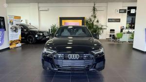 Melns Audi A6 2023 Viļņa, ar dzinēja tilpumu 2.00 L un nobraukumu 124 tūkst. km par 33898 €, foto 8 vietnē AUTOMOTO.COM.LV