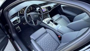 Melns Audi A6 2023 Viļņa, ar dzinēja tilpumu 2.00 L un nobraukumu 124 tūkst. km par 33898 €, foto 11 vietnē AUTOMOTO.COM.LV