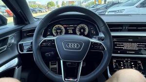 Melns Audi A6 2023 Viļņa, ar dzinēja tilpumu 2.00 L un nobraukumu 124 tūkst. km par 33898 €, foto 13 vietnē AUTOMOTO.COM.LV