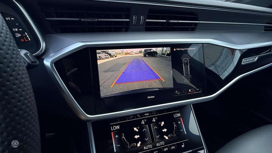 Melns Audi A6 2023 Viļņa, ar dzinēja tilpumu 2.00 L un nobraukumu 124 tūkst. km par 33898 €, foto 14 vietnē AUTOMOTO.COM.LV