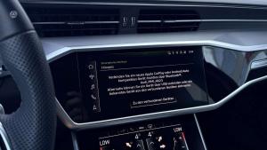 Melns Audi A6 2023 Viļņa, ar dzinēja tilpumu 2.00 L un nobraukumu 124 tūkst. km par 33898 €, foto 18 vietnē AUTOMOTO.COM.LV