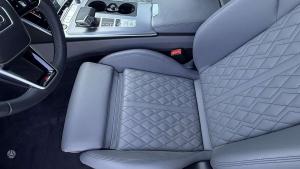 Melns Audi A6 2023 Viļņa, ar dzinēja tilpumu 2.00 L un nobraukumu 124 tūkst. km par 33898 €, foto 21 vietnē AUTOMOTO.COM.LV