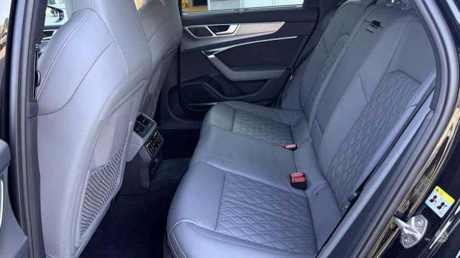 Melns Audi A6 2023 Viļņa, ar dzinēja tilpumu 2.00 L un nobraukumu 124 tūkst. km par 33898 €, foto 22 vietnē AUTOMOTO.COM.LV