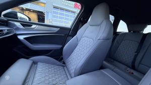 Melns Audi A6 2023 Viļņa, ar dzinēja tilpumu 2.00 L un nobraukumu 124 tūkst. km par 33898 €, foto 24 vietnē AUTOMOTO.COM.LV