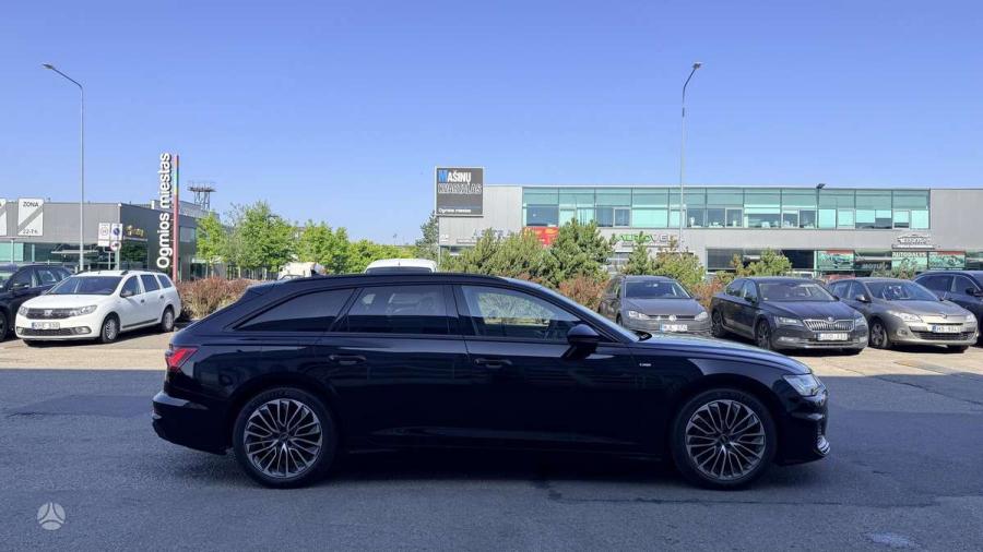 Melns Audi A6 2023 Viļņa, ar dzinēja tilpumu 2.00 L un nobraukumu 124 tūkst. km par 33898 €, foto 27 vietnē AUTOMOTO.COM.LV