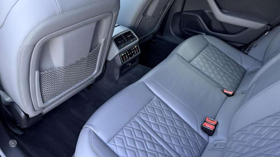 Melns Audi A6 2023 Viļņa, ar dzinēja tilpumu 2.00 L un nobraukumu 124 tūkst. km par 33898 €, foto 29 vietnē AUTOMOTO.COM.LV
