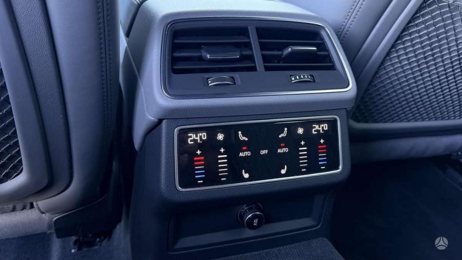 Melns Audi A6 2023 Viļņa, ar dzinēja tilpumu 2.00 L un nobraukumu 124 tūkst. km par 33898 €, foto 30 vietnē AUTOMOTO.COM.LV