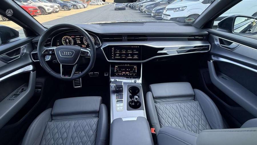 Melns Audi A6 2023 Viļņa, ar dzinēja tilpumu 2.00 L un nobraukumu 124 tūkst. km par 33898 €, foto 34 vietnē AUTOMOTO.COM.LV
