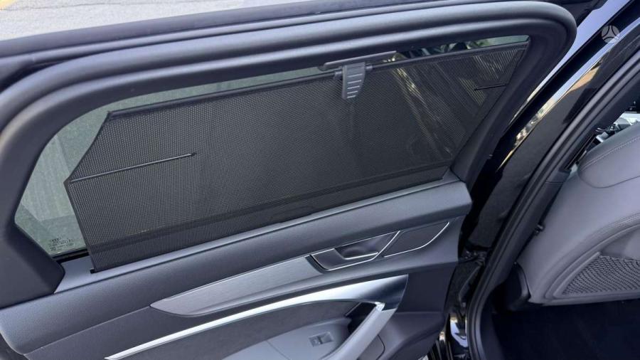Melns Audi A6 2023 Viļņa, ar dzinēja tilpumu 2.00 L un nobraukumu 124 tūkst. km par 33898 €, foto 35 vietnē AUTOMOTO.COM.LV