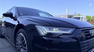 Melns Audi A6 2023 Viļņa, ar dzinēja tilpumu 2.00 L un nobraukumu 124 tūkst. km par 33898 €, foto 36 vietnē AUTOMOTO.COM.LV
