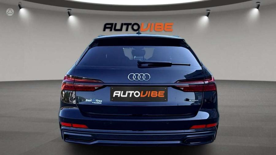 Melns Audi A6 2023 Viļņa, ar dzinēja tilpumu 2.00 L un nobraukumu 124 tūkst. km par 33898 €, foto 39 vietnē AUTOMOTO.COM.LV