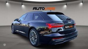 Melns Audi A6 2023 Viļņa, ar dzinēja tilpumu 2.00 L un nobraukumu 124 tūkst. km par 33898 €, foto 40 vietnē AUTOMOTO.COM.LV