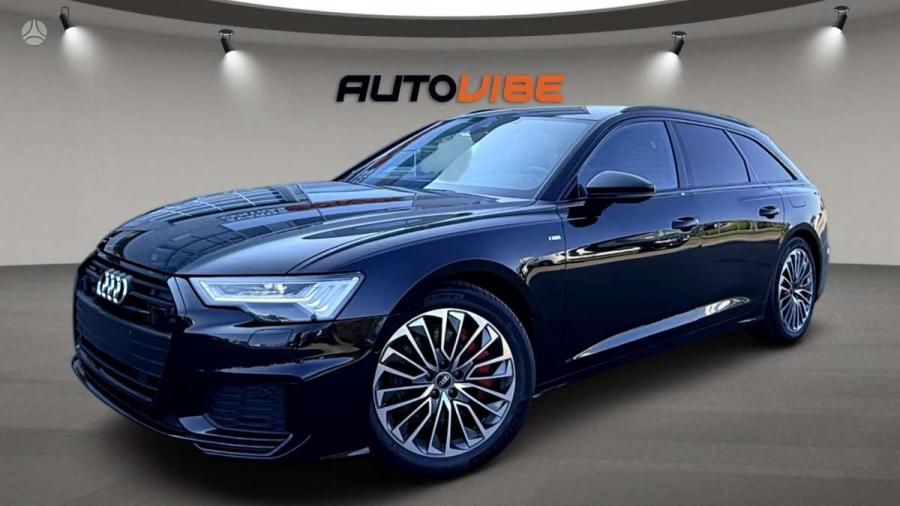 Melns Audi A6 2023 Viļņa, ar dzinēja tilpumu 2.00 L un nobraukumu 124 tūkst. km par 33898 €, foto 41 vietnē AUTOMOTO.COM.LV