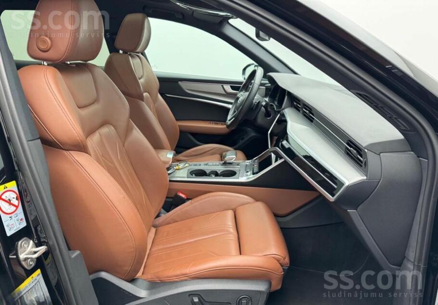 Черный Ауди А6 2023 в Рига, объемом двигателя 2.00 л и пробегом 165 тыс. км за 27690 €, фото 10 на AUTOMOTO.COM.LV