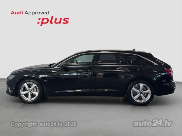 Black Audi A6 2023 in Tallinn, with an engine capacity of 2.00 L and mileage of 71 thousand km for 32900 €, photo 3 on AUTOMOTO.COM.LV