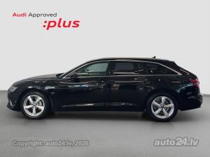 Black Audi A6 2023 in Tallinn, with an engine capacity of 2.00 L and mileage of 71 thousand km for 32900 €, photo 3 on AUTOMOTO.COM.LV