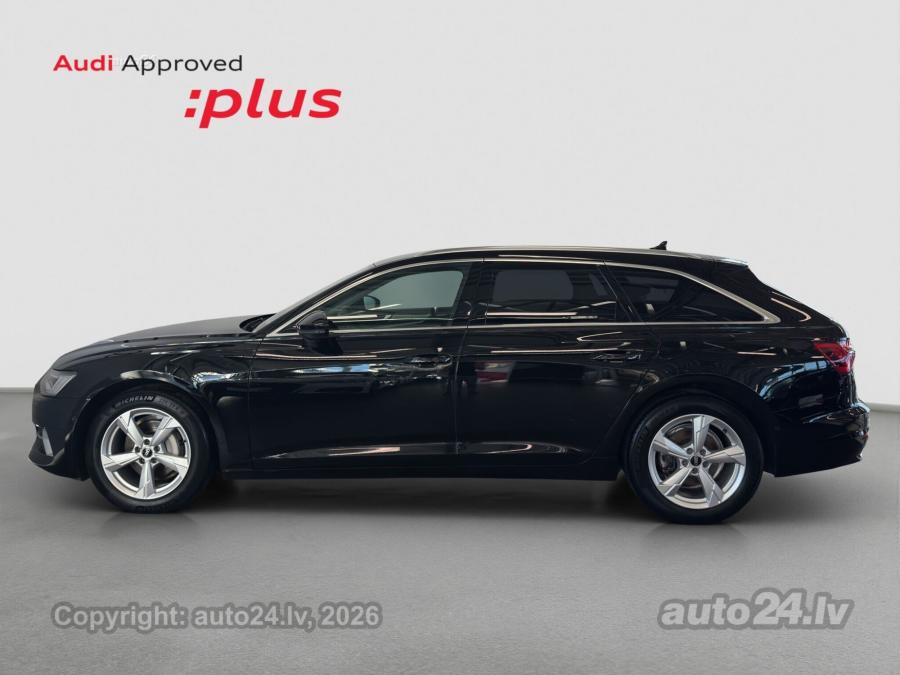 Black Audi A6 2023 in Tallinn, with an engine capacity of 2.00 L and mileage of 71 thousand km for 32900 €, photo 3 on AUTOMOTO.COM.LV