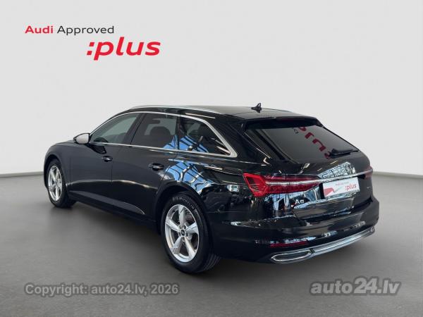 Black Audi A6 2023 in Tallinn, with an engine capacity of 2.00 L and mileage of 71 thousand km for 32900 €, photo 4 on AUTOMOTO.COM.LV