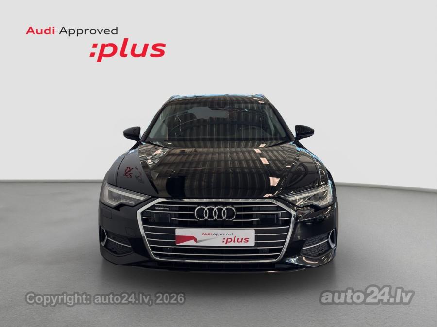 Black Audi A6 2023 in Tallinn, with an engine capacity of 2.00 L and mileage of 71 thousand km for 32900 €, photo 5 on AUTOMOTO.COM.LV