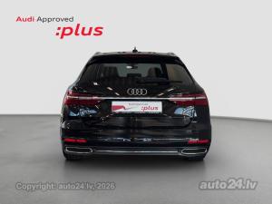 Black Audi A6 2023 in Tallinn, with an engine capacity of 2.00 L and mileage of 71 thousand km for 32900 €, photo 6 on AUTOMOTO.COM.LV