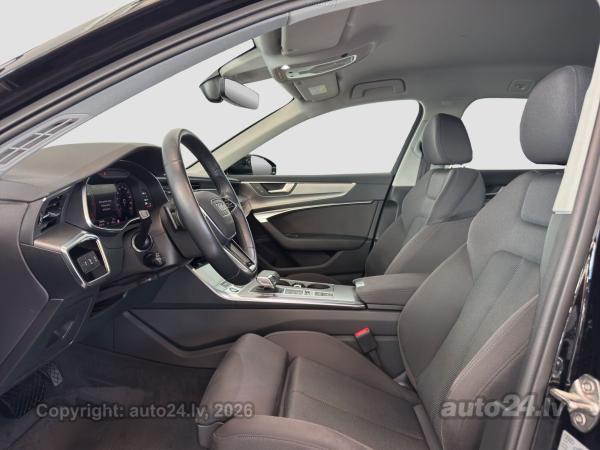 Black Audi A6 2023 in Tallinn, with an engine capacity of 2.00 L and mileage of 71 thousand km for 32900 €, photo 7 on AUTOMOTO.COM.LV