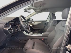 Black Audi A6 2023 in Tallinn, with an engine capacity of 2.00 L and mileage of 71 thousand km for 32900 €, photo 7 on AUTOMOTO.COM.LV