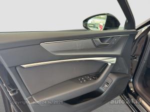 Black Audi A6 2023 in Tallinn, with an engine capacity of 2.00 L and mileage of 71 thousand km for 32900 €, photo 8 on AUTOMOTO.COM.LV