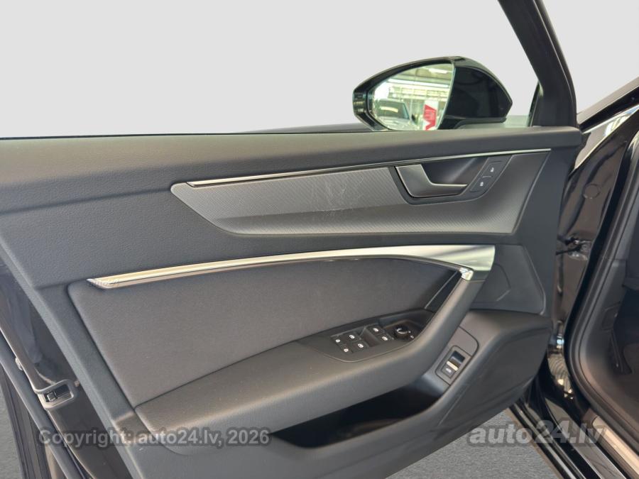 Black Audi A6 2023 in Tallinn, with an engine capacity of 2.00 L and mileage of 71 thousand km for 32900 €, photo 8 on AUTOMOTO.COM.LV