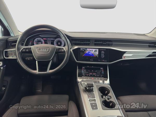 Black Audi A6 2023 in Tallinn, with an engine capacity of 2.00 L and mileage of 71 thousand km for 32900 €, photo 10 on AUTOMOTO.COM.LV