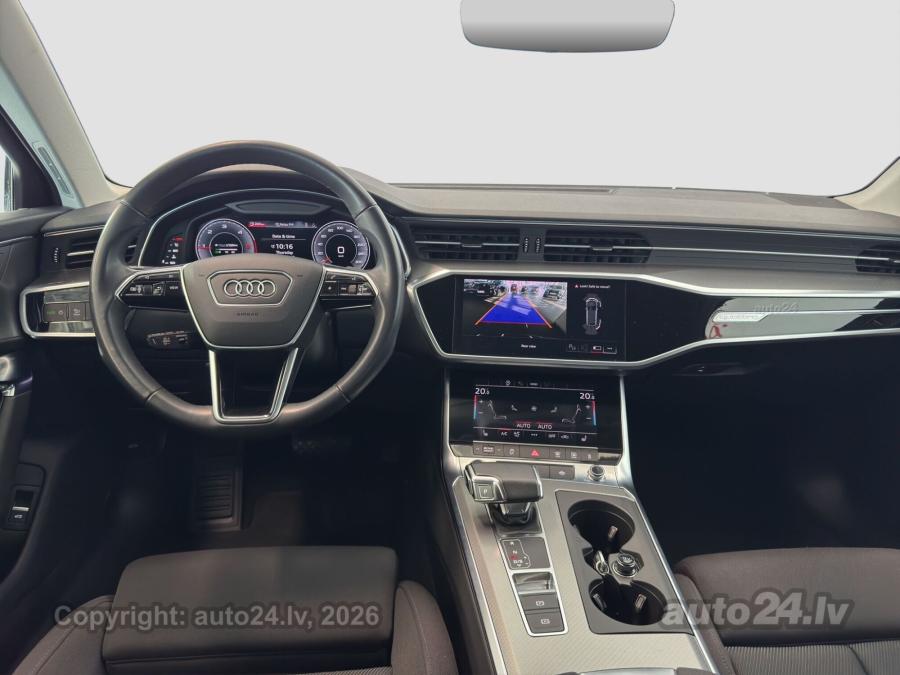 Black Audi A6 2023 in Tallinn, with an engine capacity of 2.00 L and mileage of 71 thousand km for 32900 €, photo 10 on AUTOMOTO.COM.LV