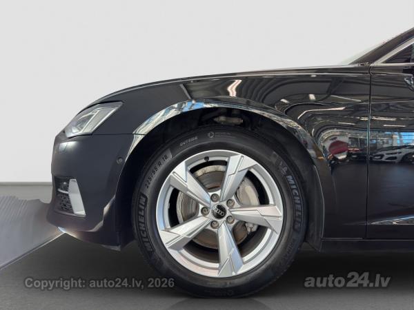Black Audi A6 2023 in Tallinn, with an engine capacity of 2.00 L and mileage of 71 thousand km for 32900 €, photo 11 on AUTOMOTO.COM.LV