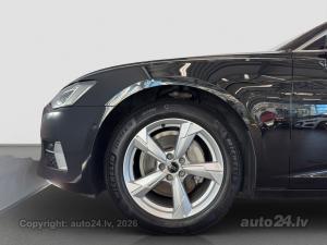 Black Audi A6 2023 in Tallinn, with an engine capacity of 2.00 L and mileage of 71 thousand km for 32900 €, photo 11 on AUTOMOTO.COM.LV