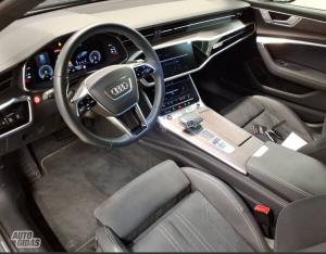Melns Audi A6 2024 Viļņa, ar dzinēja tilpumu 2.00 L un nobraukumu 38 tūkst. km par 47900 €, foto 4 vietnē AUTOMOTO.COM.LV