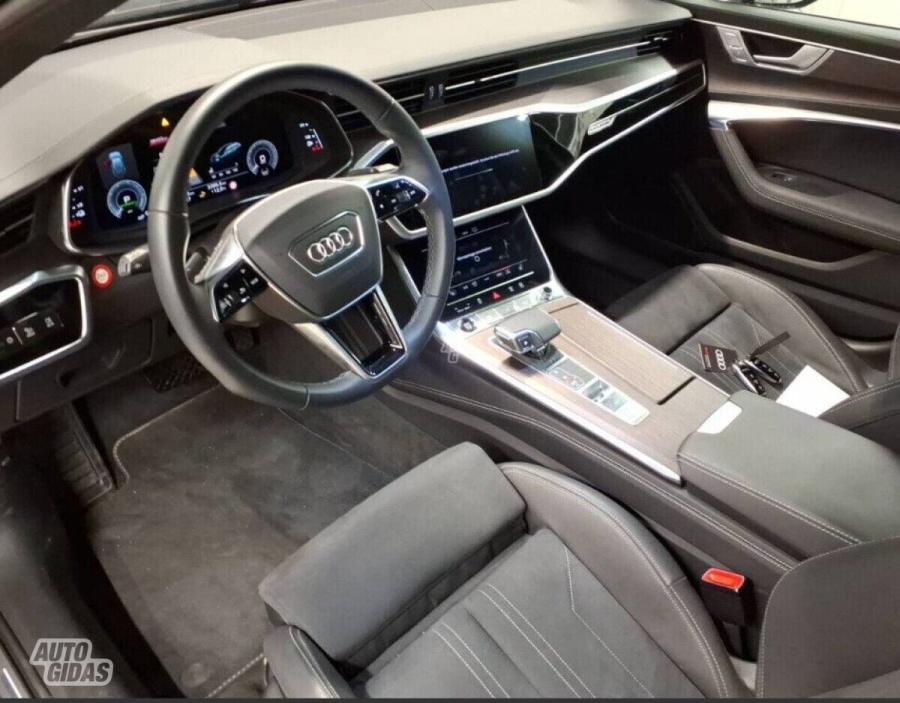 Melns Audi A6 2024 Viļņa, ar dzinēja tilpumu 2.00 L un nobraukumu 38 tūkst. km par 47900 €, foto 4 vietnē AUTOMOTO.COM.LV