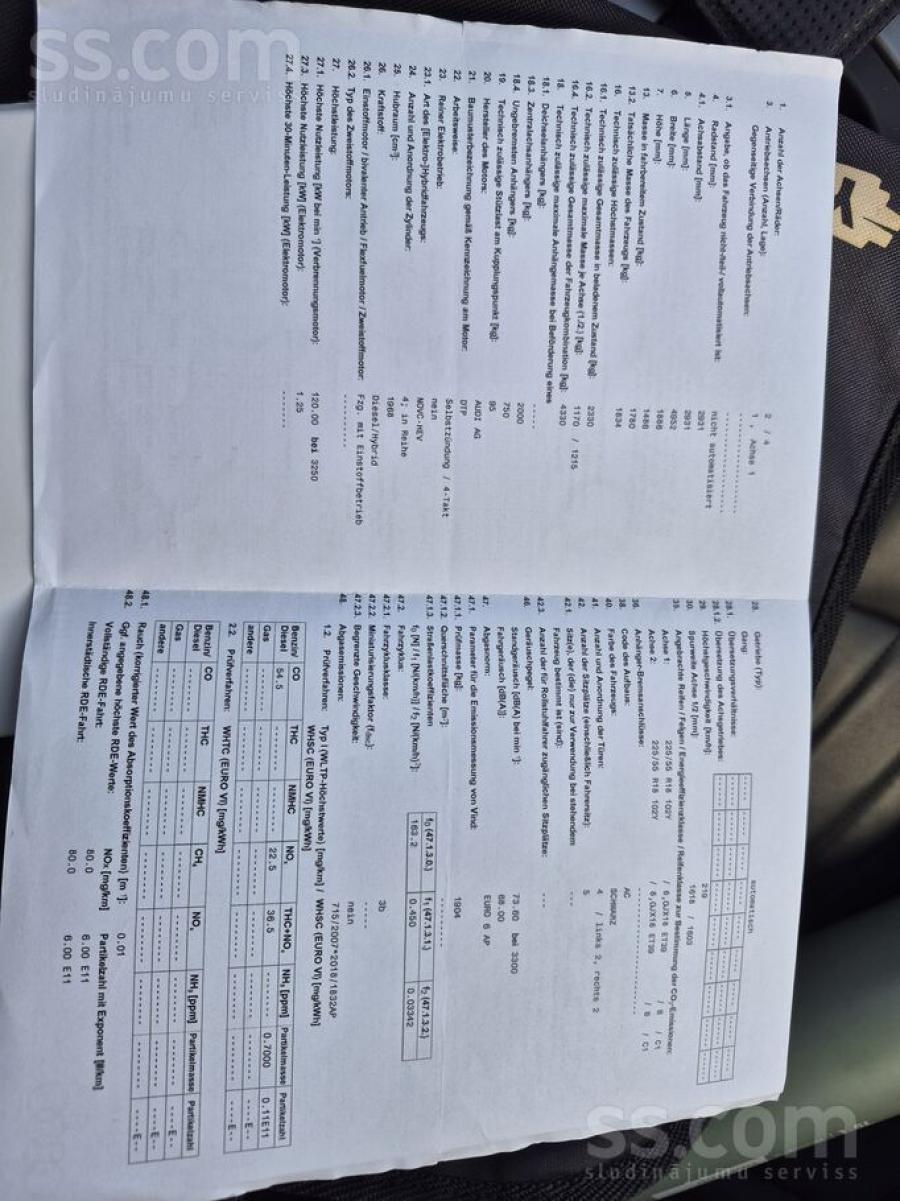 Черный Ауди А6 2024 в Огре, объемом двигателя 2.00 л и пробегом 11 тыс. км за 43900 €, фото 4 на AUTOMOTO.COM.LV