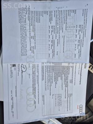 Черный Ауди А6 2024 в Огре, объемом двигателя 2.00 л и пробегом 11 тыс. км за 43900 €, фото 5 на AUTOMOTO.COM.LV