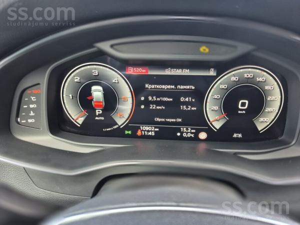 Черный Ауди А6 2024 в Огре, объемом двигателя 2.00 л и пробегом 11 тыс. км за 43900 €, фото 8 на AUTOMOTO.COM.LV