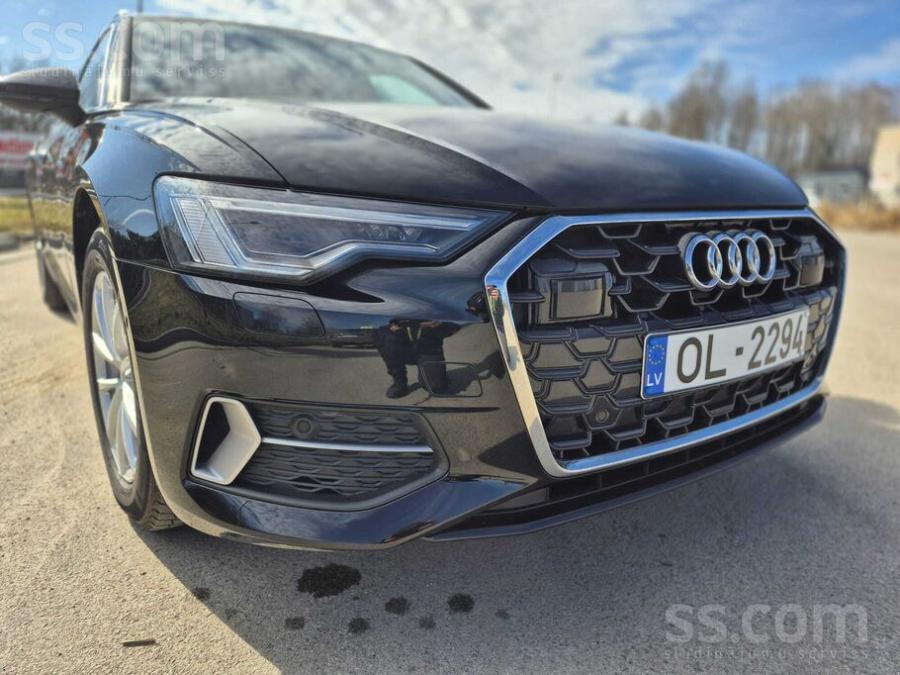 Черный Ауди А6 2024 в Огре, объемом двигателя 2.00 л и пробегом 11 тыс. км за 43900 €, фото 12 на AUTOMOTO.COM.LV